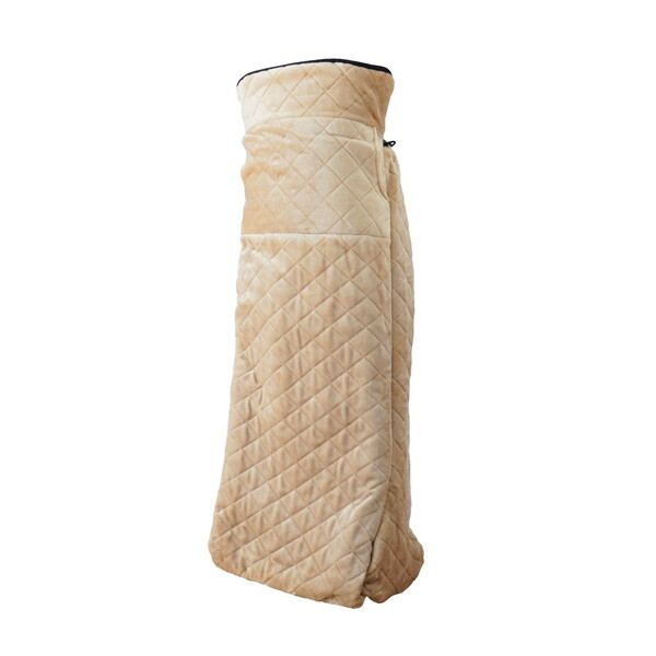 ヒーター内蔵おひとりさま用着るこたつ ダニ対策モード付きこたんぽ KTTK25CBW THANKO