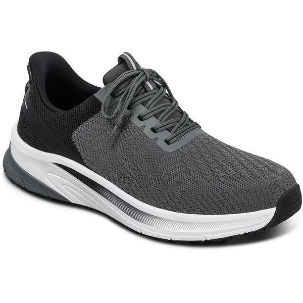 TILOS TX GRAY-WIDE OF20017W 10 28.0cm Orthofeet [ハンズフリーシューズ]