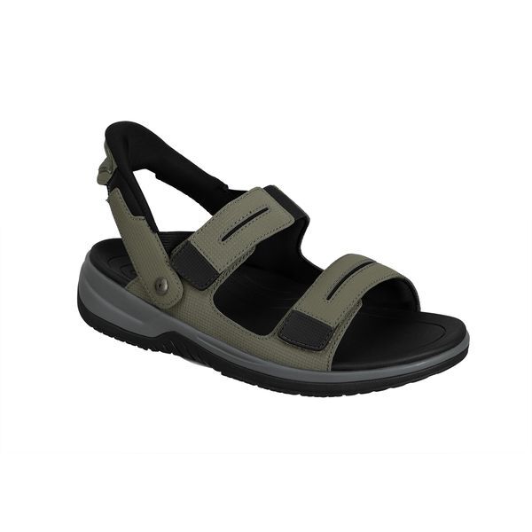 NEPTUNE KHAKI WIDE  OF11032W 7.5 25.5cm Orthofeet [ハンズフリーシューズ]