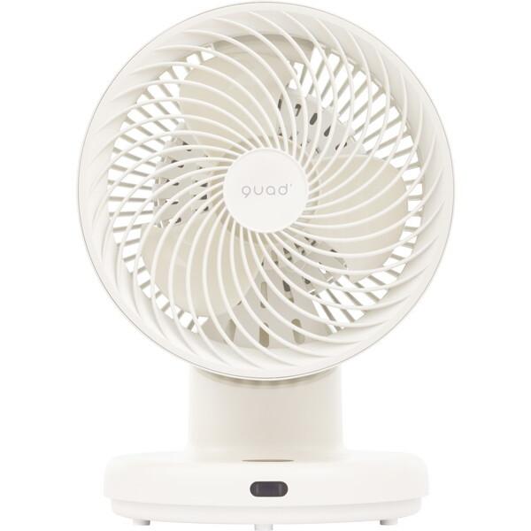 QS537IV QUADS アイボリー クリーン3DDCサーキュレーター PUREAIR DC [サーキュレーター DCモーター搭載]の通販は ...