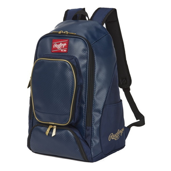ローリングス 野球 バッグ チームバックパック ネイビー EBP13S10-N N Rawlings
