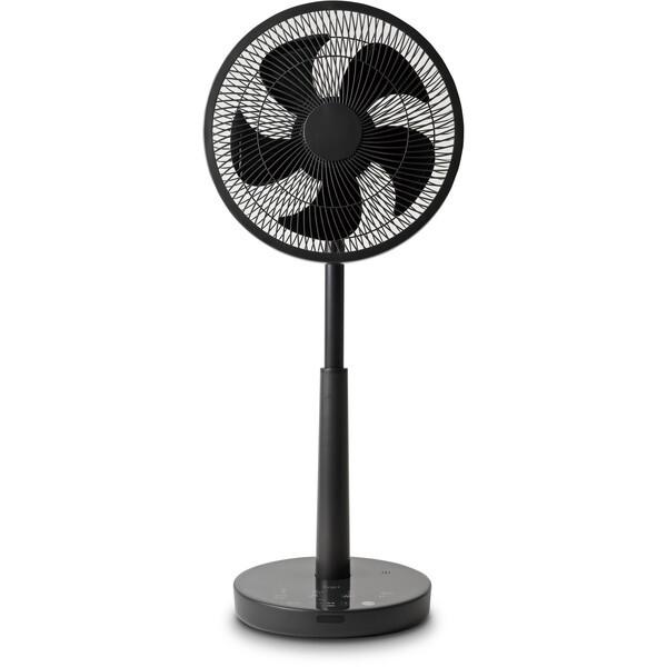 SF-V251(HD) siroca ダークグレー ポチタマ扇 [サーキュレーター扇風機 (DCモーター搭載/リモコン付き)]