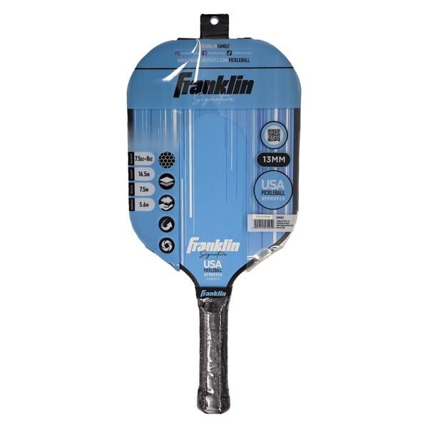 フランクリン 52983C2  SIGNATURE PICKLEBALL PADDLE 13mm BLUE ブルー Franklin