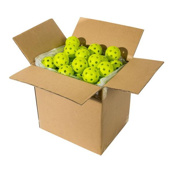 フランクリン PAD52912X X-26 Pickleball-Lime Green-100Pack Box イエロー Franklin