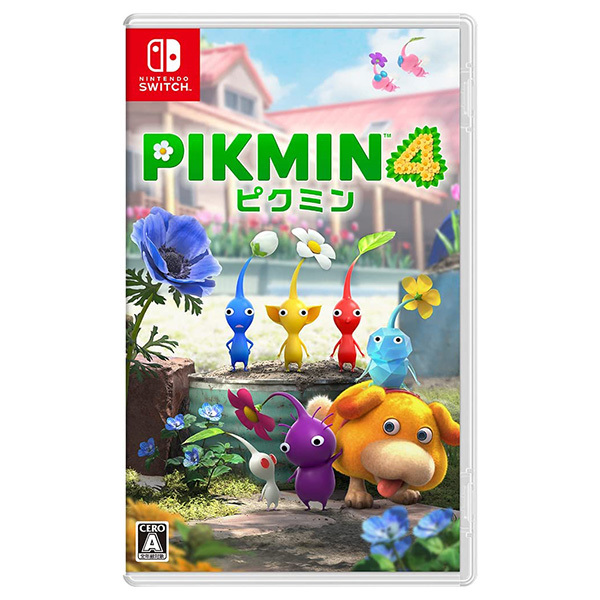 PIKMIN 4 HAC-P-AMPYA 任天堂 [Nintendo Switch用ソフト]の通販はau PAY マーケット - PREMOA ...