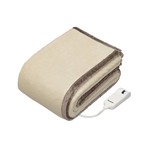 電気掛敷毛布 DB-RM3M-C ベージュ （シングルMサイズ・188×137cm）