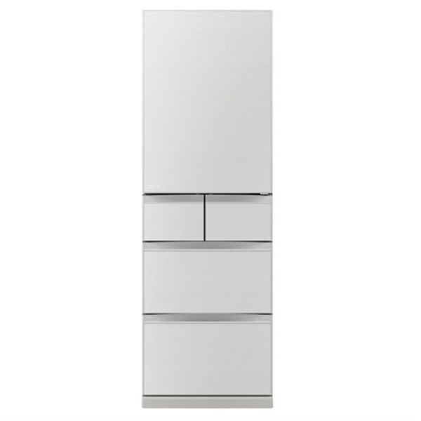 冷蔵庫 455L 5ドア/右開き MR-BD46M-W フラットリネンホワイト BDシリーズ