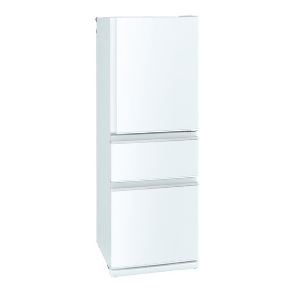 冷蔵庫 330L 右開き MR-CX33J-W パールホワイト CXシリーズ