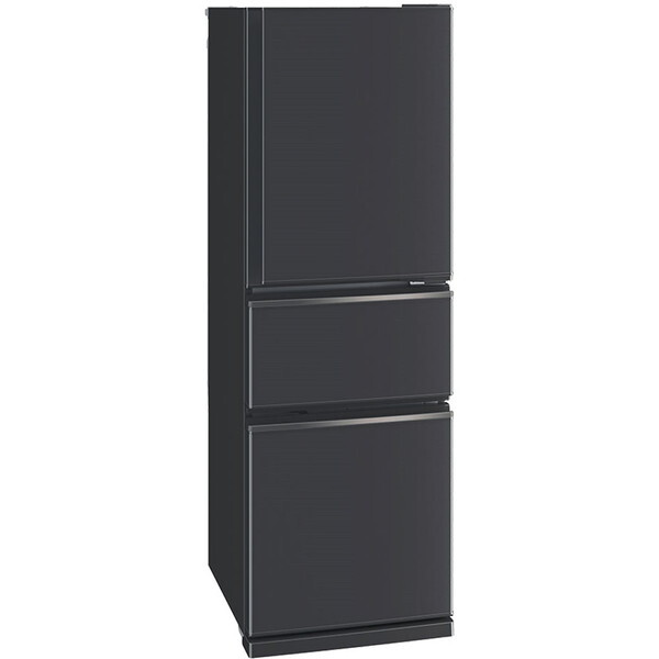 冷蔵庫 272L 右開き MR-CX27K-H マットチャコール CXシリーズ