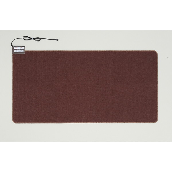 ホットカーペット 1畳 本体 WHC-105KPL-BR ブラウン ワタナベ工業 [ホットカーペット (1畳用・本体・ループタイプ)]