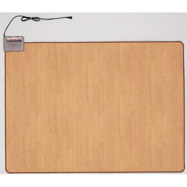 ホットカーペット 1.5畳 本体 WHC-155KMD ワタナベ工業 ホットカーペット 用・木目フローリングタイプ