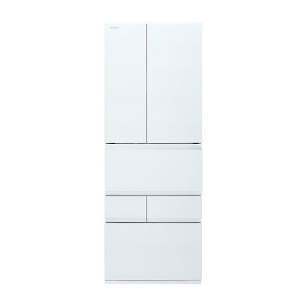 冷蔵庫 550L フレンチドア/観音開き GR-W550FZS(TW) フロストホワイト VEGETA FZSシリーズ