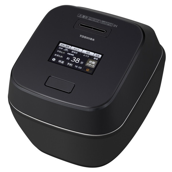 RC-10ZWX(K) 東芝 グランブラック 炎匠炊き 真空圧力 [圧力IH炊飯器 (5.5合炊き)]