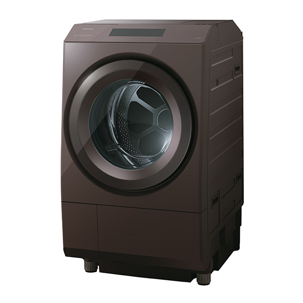 TW-127XP5R(T) 東芝 ボルドーブラウン ZABOON [ドラム式洗濯乾燥機 (洗濯12kg/乾燥7kg) 右開き]