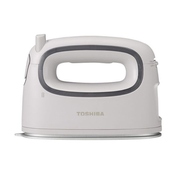 TAS-MX8H 東芝 モーヴグレージュ La・Coo S [コードレス衣類スチーマー]