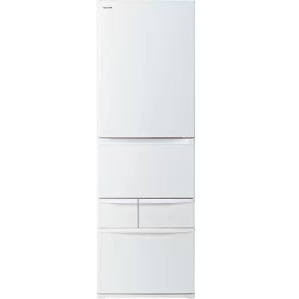 GR-Y41GH(WU) 東芝 マットホワイト [冷蔵庫 (411L・右開き)]