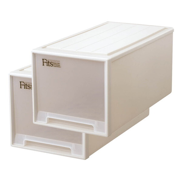 フィッツケース ビッグ(箱仕様2個組) CAP 天馬(Tenma) カプチーノ