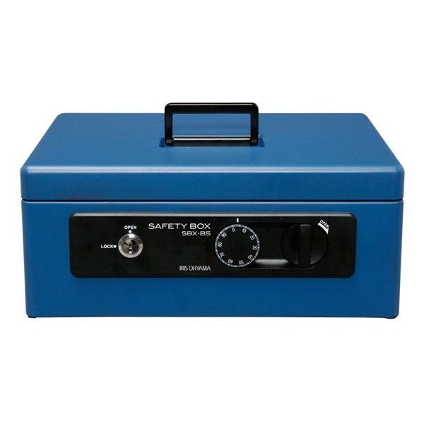 アイリスオーヤマ SBX-B5 ブルー [手提げ金庫 B5サイズ] メーカー直送の通販はau PAY マーケット - PREMOA au PAY マーケット店 | au PAY マーケット－通販サイト