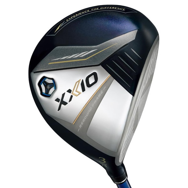 【16%OFFクーポン配布中】 DUNLOP XXIO13 ネイビー フェアウェイウッド 2024年モデル ゼクシオ MP1300 カーボンシャフト #3 SR
