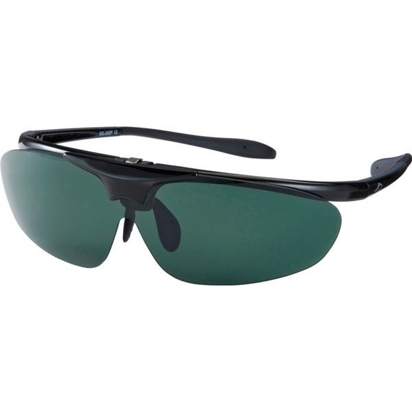 SG240PE GR ドライビングサングラス ブラック/グリーンスモーク AXE