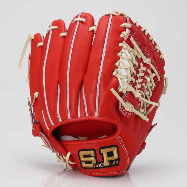 SBGFA134-ROR 右投げ SUREPLAY レッドオレンジ [硬式グラブ 内野TYPE1]