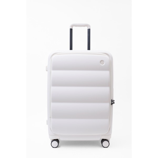 TPFF*03002 Puffer M PEARL WHITE 伊藤忠リーテイルリンク [スーツケース]