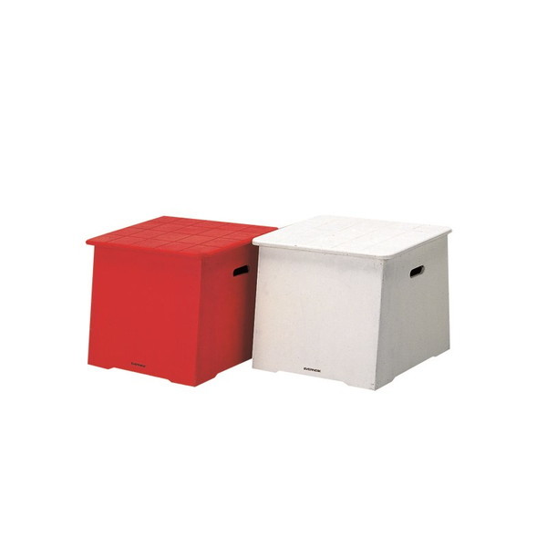 【法人限定】 EVERNEW エバニュー EKE441 ポートボール台木製(紅白) メーカー直送