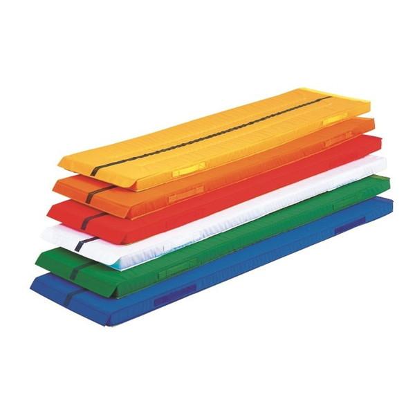 【法人限定】 EVERNEW エバニュー EKM431 500 エコカラーハーフマット連結滑止 緑 メーカー直送