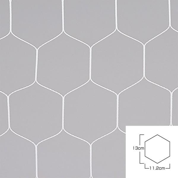 【法人限定】 EVERNEW エバニュー EKE830 ハンドゴールネット検定亀甲H101