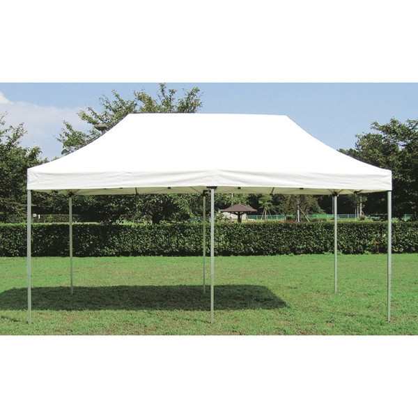 【法人限定】 EVERNEW エバニュー EKA734 500 ワンタッチテント2.4×4.8 緑 メーカー直送