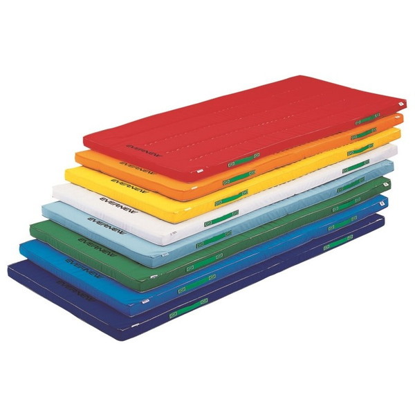 【法人限定】 EVERNEW エバニュー EKM043 90 カラーペットマット120×300×5 白 メーカー直送