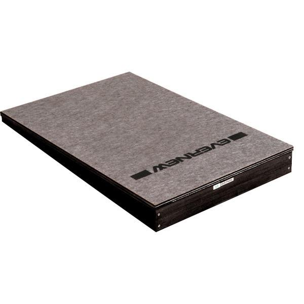 【法人限定】 EVERNEW エバニュー EKF435 フミキリ板90SM メーカー直送