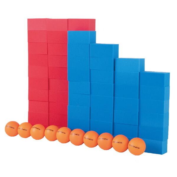 エバニュー ETE080 ブロッシュボールセット EVERNEW メーカー直送