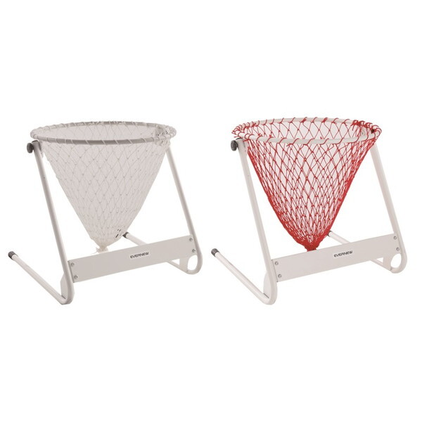 エバニュー ETE084 低床型玉入れ (紅白組) EVERNEW メーカー直送