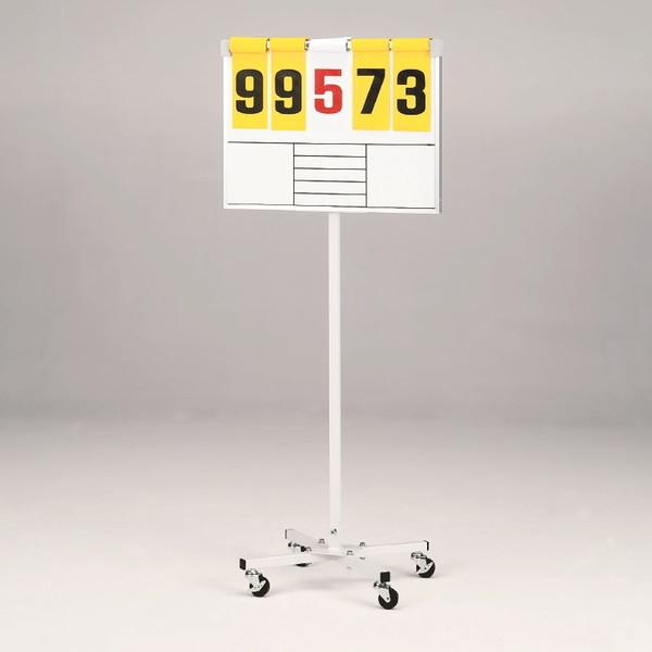 EVERNEW エバニュー EKE936 移動式得点板U-7AW メーカー直送