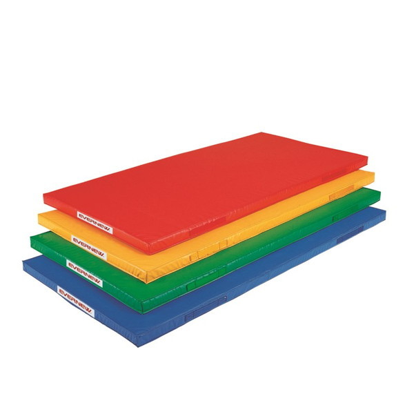 【法人限定】 EVERNEW エバニュー EKM074 400 カラーマット防水型120×300×5 黄 メーカー直送