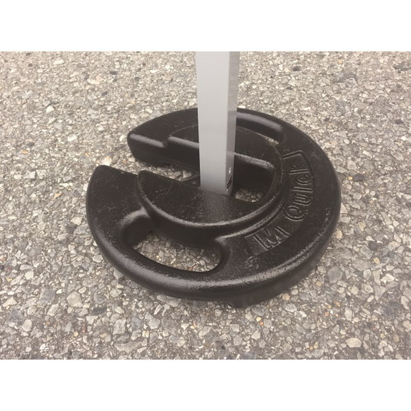 【法人限定】 EVERNEW エバニュー EKA883 集会テントウェイト10 メーカー直送