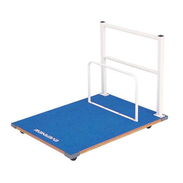 【法人限定】 EVERNEW エバニュー EKF530 トビ箱ロイター板運搬車120 メーカー直送