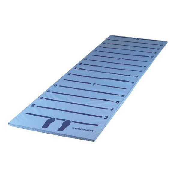 EVERNEW エバニュー EKJ099 立チ幅跳ビ測定マット2 メーカー直送