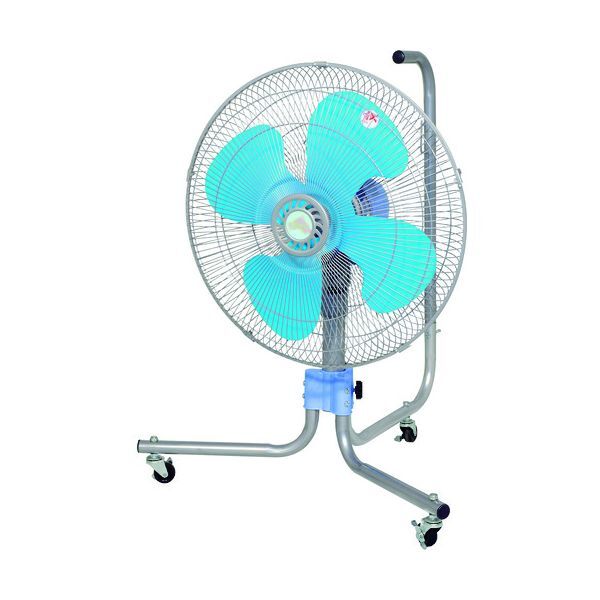 KNV450EST 日動工業 [工場扇 開放式 アース付 床スタンドタイプ (キャスター付)] メーカー直送