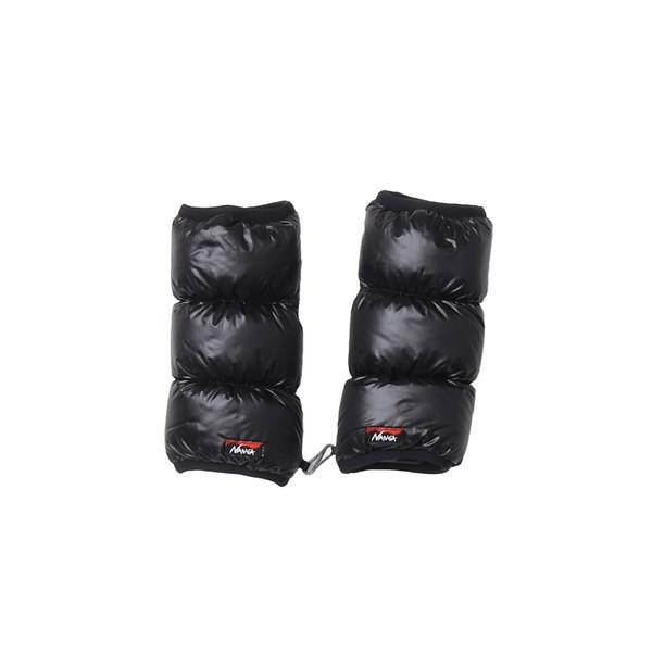 ナンガ マウンテンロッジ ダウンリストゲーター MOUNTAIN LODGE DOWN WRIST GAITERS BLK M NW2441-1A806-A N0002097 NANGA