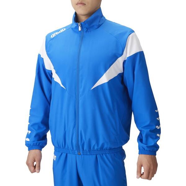 アリーナ 水泳 ジャケット ブルー ASS4JKU007 BUWT XO ARENA