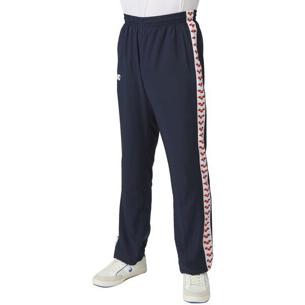 アリーナ 水泳 ロングパンツ ネイビー ASS4LPU004 NVWT XO ARENA