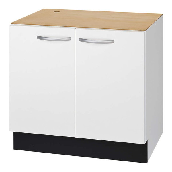 UKC-605-W ホワイト 47-0685 Rinnai [ビルトインコンロ専用下部キャビネット]