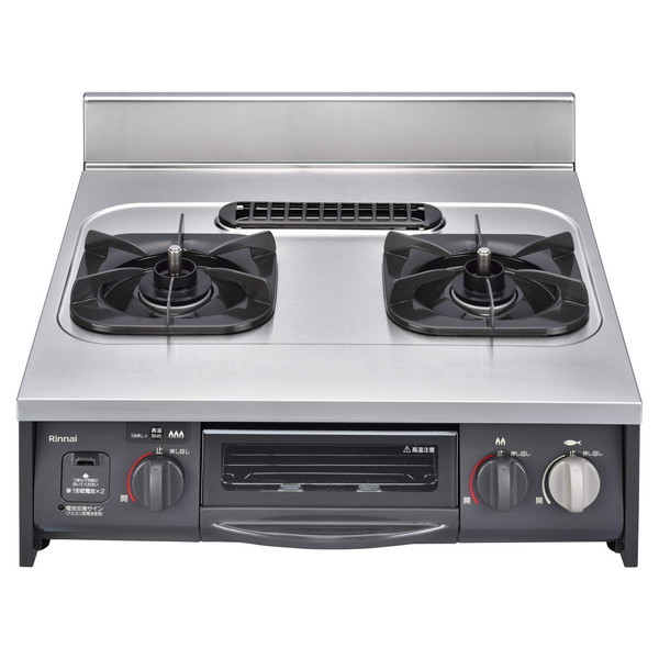 URG-655TS2A-R-13A Rinnai [ガスコンロ (都市ガス用・2口・右強火力・約60cm)]
