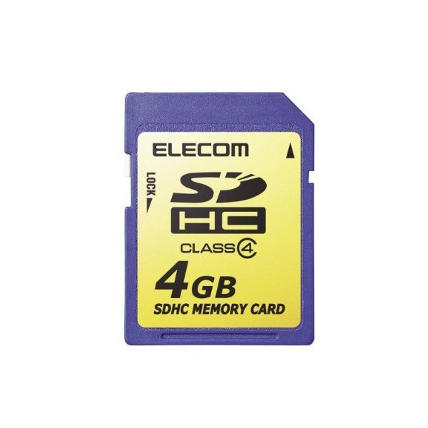 ELECOM MF-FSDH04G [SDHCカード(4GB/class4)]の通販はau PAY マーケット - PREMOA au PAY マーケット店 | au PAY マーケット－通販サイト