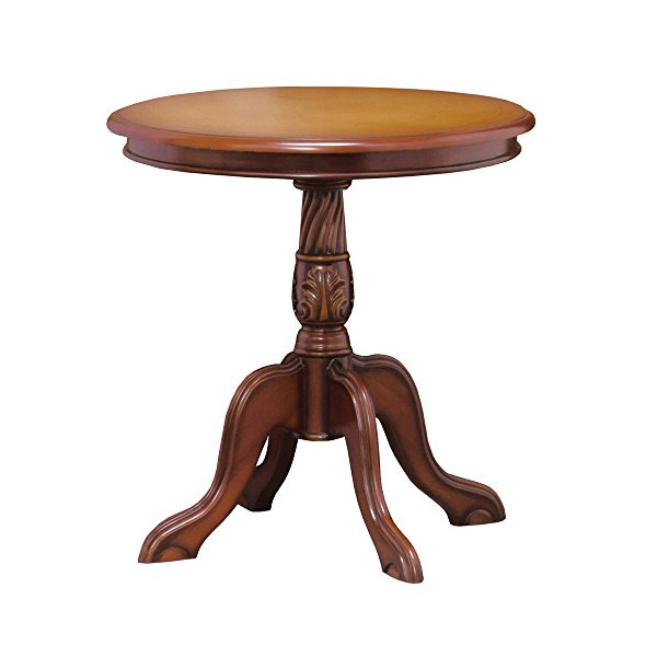 クロシオ コモ テーブル ブラウン 28571 【完成品】