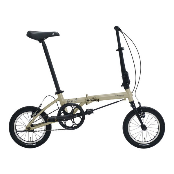 ダホン インターナショナル DAHON INTERNATIONAL Farout ファーラウト フォールディングバイク 14インチ Matt Sand [折りたたみ自転車]