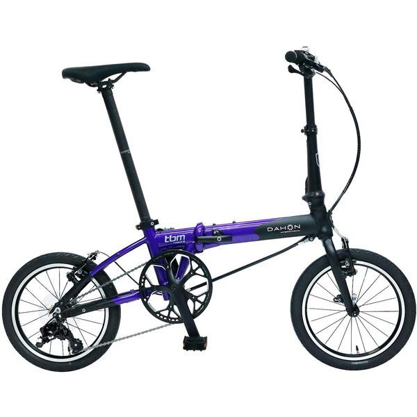 tbm rugged 16 フォールディングバイク Imperial Purple DAHON INTERNATIONAL [折り畳み自転車 16インチ 3段変速]
