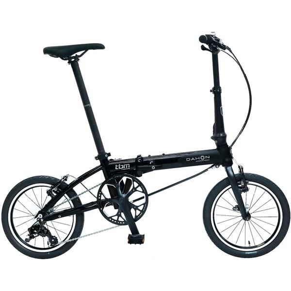 DAHON INTERNATIONAL ダホンインターナショナル tbm rugged 16 フォールディングバイク Black [折り畳み自転車 16インチ 3段変速]